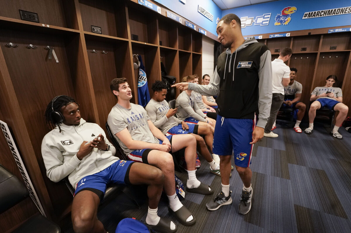 Photo Gallery: Kansas and Gonzaga preview their matchup - KU Sports